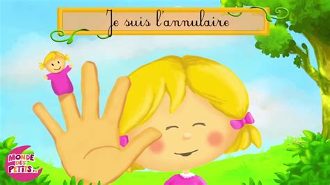 Comptine Avec Les Doigts La Famille Des Doigts YouTube