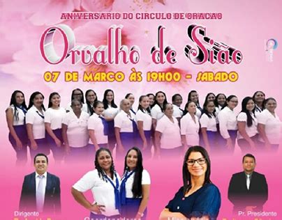 Descobrir 119 imagem fundo de cartaz circulo de oração br