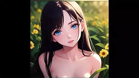 Zusammenstellung Nackter Anime Mädchen Xhamster
