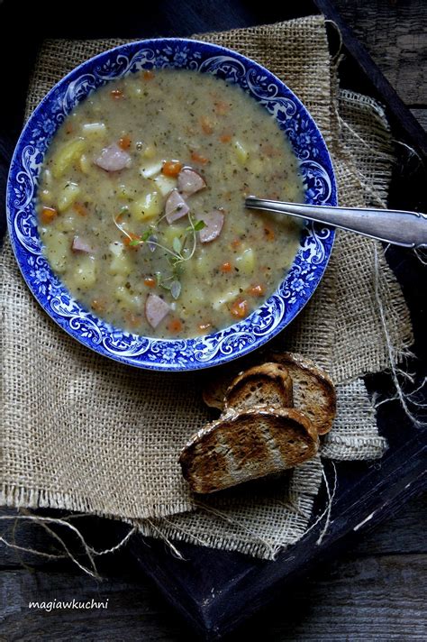 Zupa Grochowa Magia W Kuchni