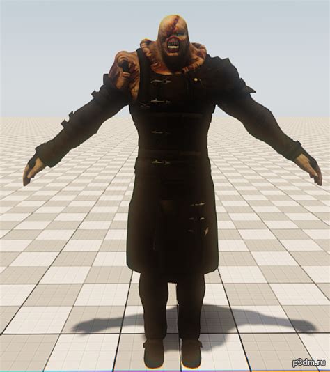 Nemesis 3D Model 3DHunt Co