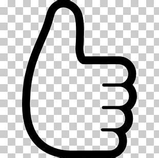Thumb Gesture Computer Icons PNG Clipart Black Black And White Body