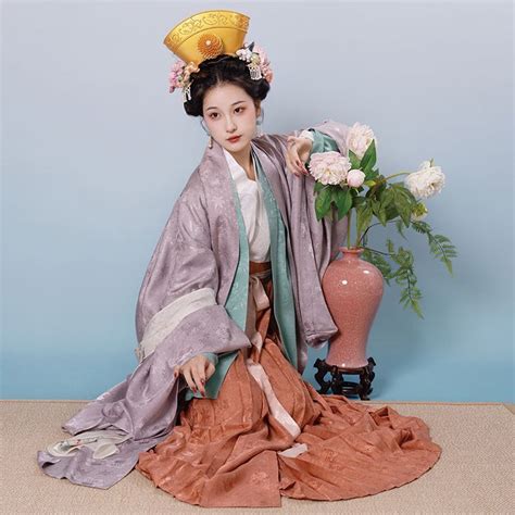 Hanfu Chinese Song Dynasty Traditional Clothing Hanfu Traditional