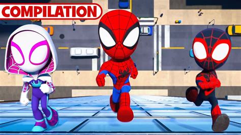 Marvel S Spidey And His Amazing Friends S1 Full Episodes 90 Minute