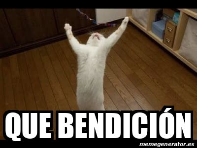 Meme Personalizado Que Bendici N
