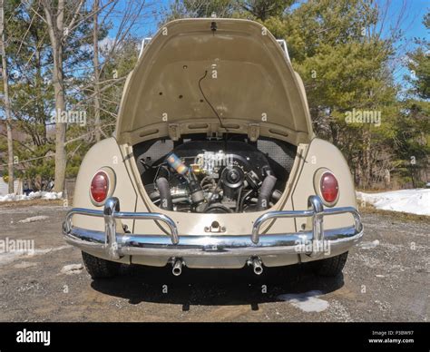 Restored Volkswagen Beetle Stock Photo Alamy