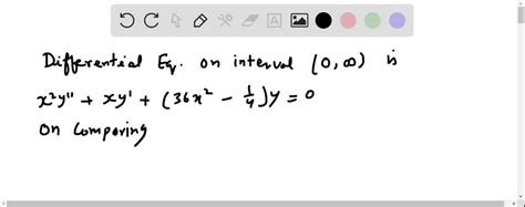 solved determine the ordinary singular points of the given differential equation classify each