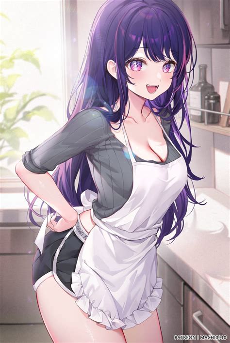Hoshino Ai Oshi No Ko Drawn By Machi Danbooru
