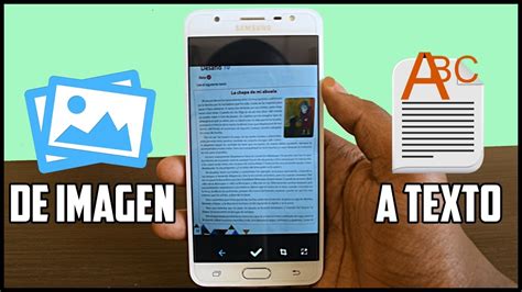 Esta App Convierte Imagenes En Texto Android Youtube