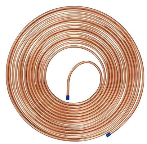 Tubo Cobre Panqueca Metros Mm Parede Mm