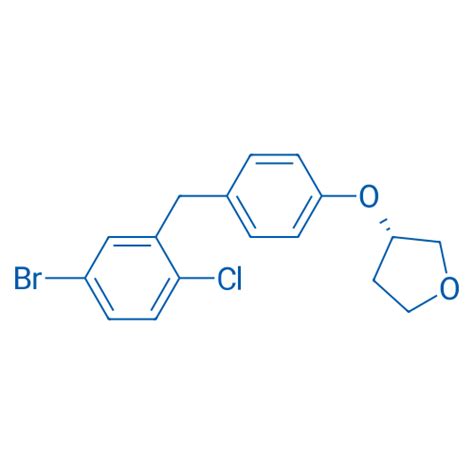S Bromo Chlorobenzyl Phenoxy Tetrahydrofuran