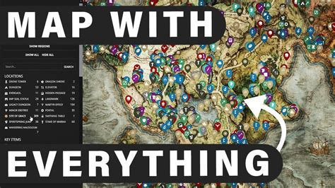 Mapgenie Elden Ring Map Pro V Android
