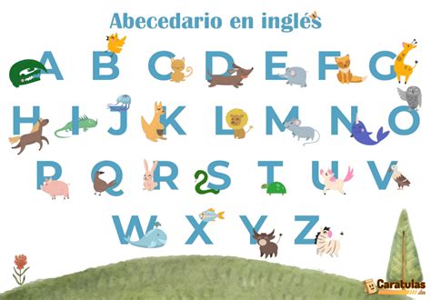 Abecedario En Ingl S Para Imprimir Descarga Gratis