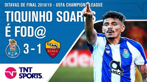 O DIA QUE TIQUINHO SOARES AJUDOU O PORTO A CHEGAR NAS QUARTAS DA