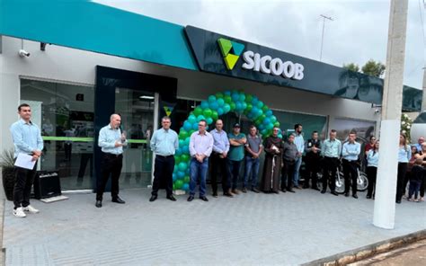unidade moderna Sicoob inaugura em São José do Inhacorá WH3