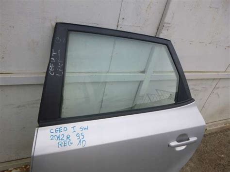 DRZWI LEWE TYLNE TYŁ KIA CEED I 06 9S KOMBI Shrot pl