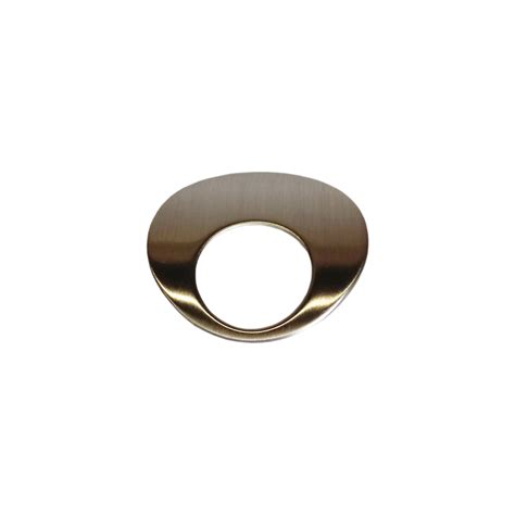 Puxador Ponto Redondo H1125 32 mm Aço Escovado Metalsinos Ábile