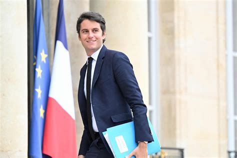 Qui Est Gabriel Attal Le Nouveau Ministre De LEducation Nationale Et