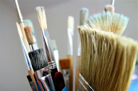 Brush Painter Brush Paint Artists Brush Hair Free Image From Needpix