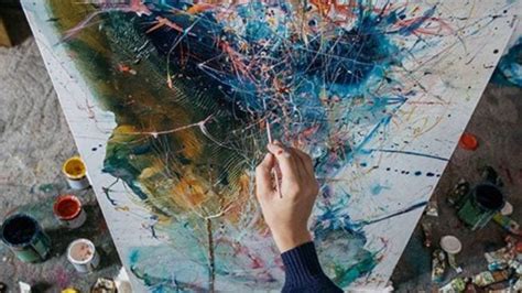 Cómo empezar a hacer pintura sobre lienzo paso a paso