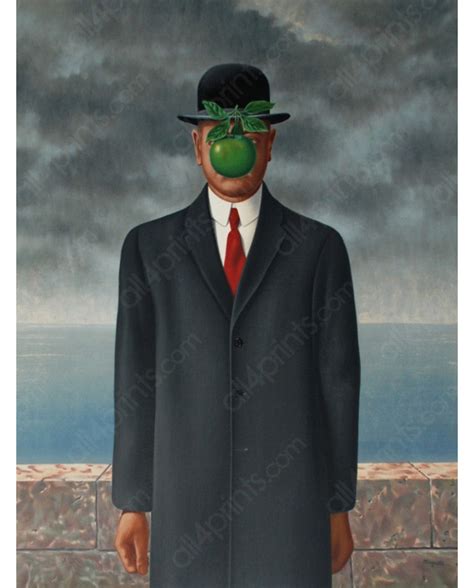 René Magritte Le fils de l homme