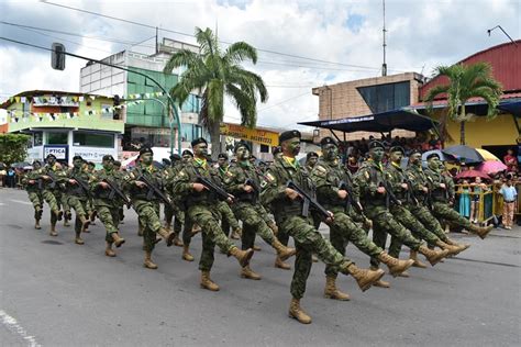 Homenaje De Nuestras Gloriosas Fuerzas Armadas Del Ecuador Por El