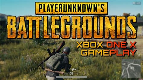 PUBG On Xbox One X PlayerUnknowns Battlegrounds YouTube
