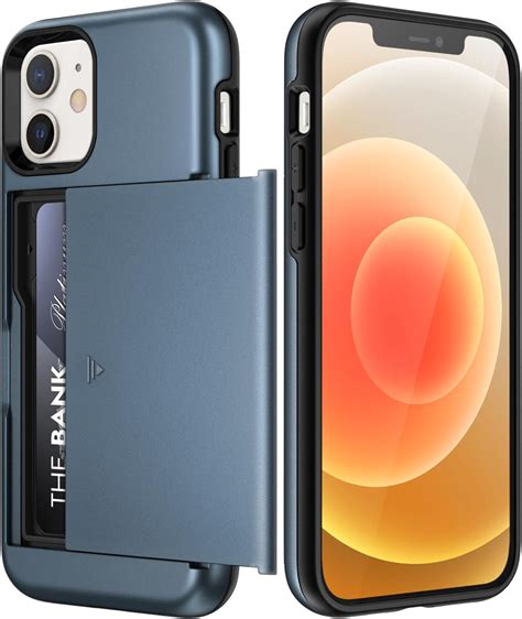 Jetech Coque Portefeuille Pour Iphone Pro Pouces Avec Porte
