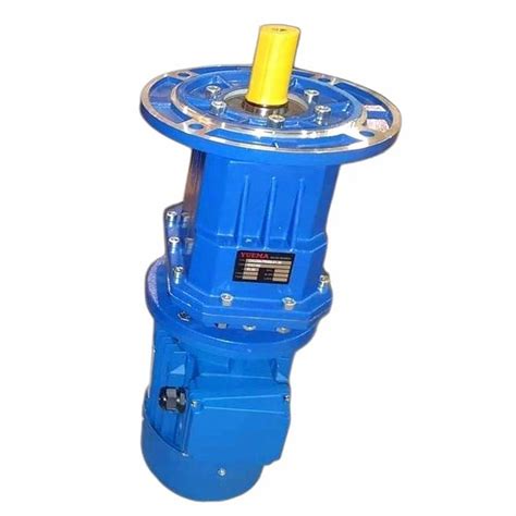 2 HP Foot Three Phase Inline Helical Gearbox For Conveyors At Rs 4500