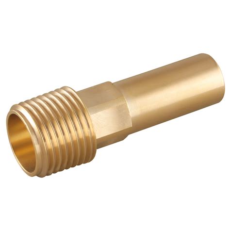 22MMOD X 1 NPT MALE BRASS ADAPTOR N Pneumatics Direct
