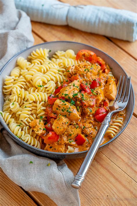 Rezept F R Paprika Sahne H Hnchen Kochen Ohne Fix T Te