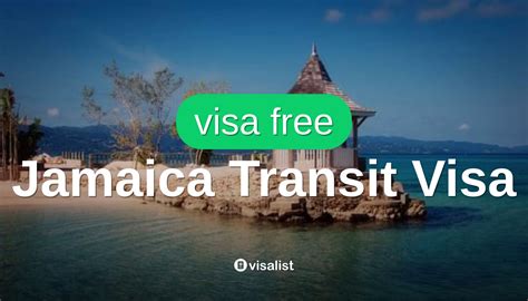 Jamaica Visado de tránsito para Maldivas los ciudadanos 2024 Visa List