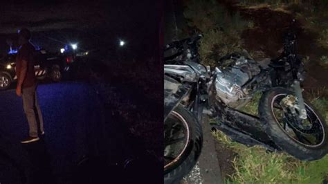 Terrible accidente en la Ruta Provincial 11 un motociclista murió tras