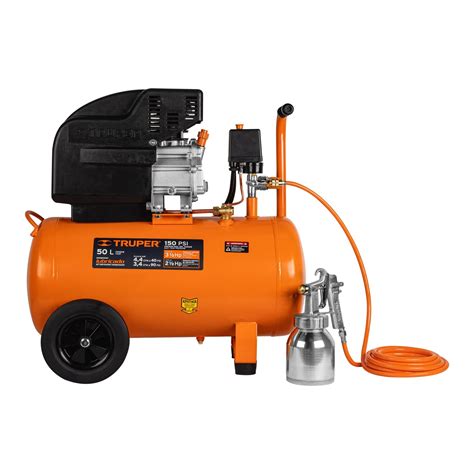 Kit Compresor 50 L 3 1 2 HP Manguera De PVC Y Pistola Seir Guatemala