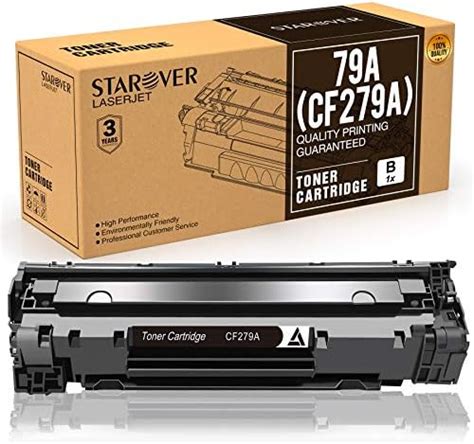 STAROVER Cartucho de Tóner Compatible Repuesto para HP 79A CF279A para