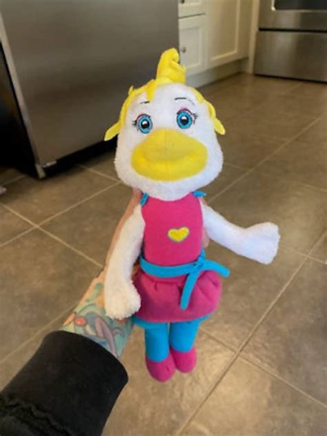 Rare Chuck E Cheese S Helen Henny Limited Edition Plush New The Best Porn Website