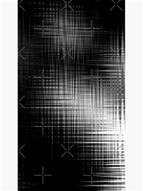 Lámina fotográfica Líneas en blanco y negro de BuksDesigns Redbubble