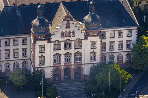 Hamm aus der Vogelperspektive Gebäude der Stadtverwaltung Rathaus am