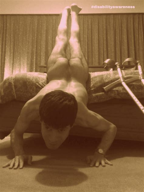Naked Handstands Are The Best Handstands Scrolller