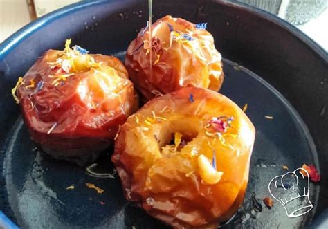 Recette Pommes Au Four Au Miel Et Aux Noix Lorminy