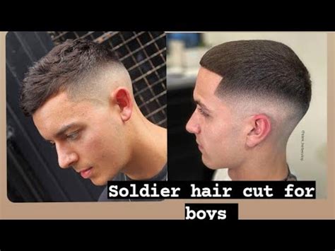 Indian Army Haircut India Army Hair Cutting Vlog Indian Army Hairstyle