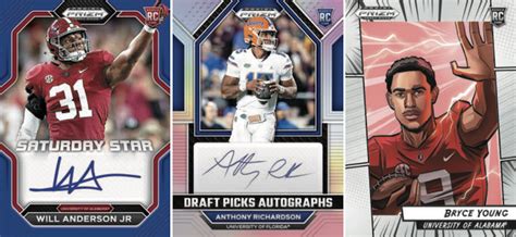 First Buzz Panini Prizm Draft Picks Football Cards Blowout Buzz