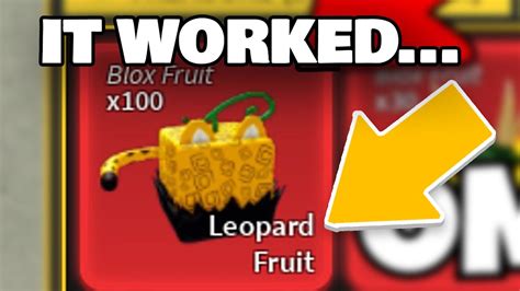 I Tested Guaranteed Mythical Fruit Blox Fruit Dealer Glitches YOU