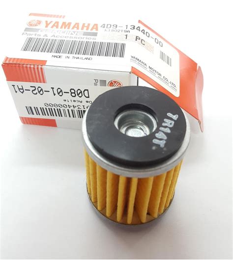 Filtro De Aceite Yamaha Ybr Xtz Ys Original D Fas Fasmotos