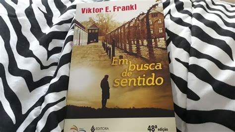 Livro Em Busca De Sentido Viktor E Frankl Livro Editora Vozes