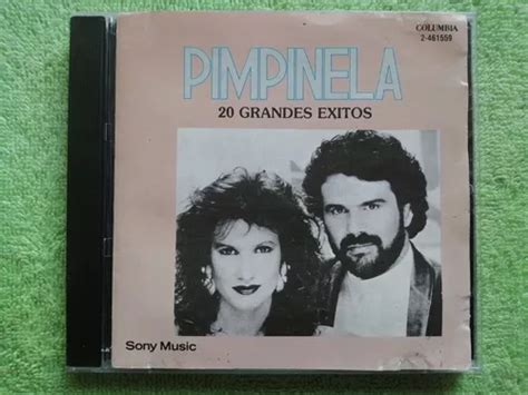 Eam Cd Pimpinela 20 Grandes Exitos 1992 Con Sus Mejores Hits MercadoLibre