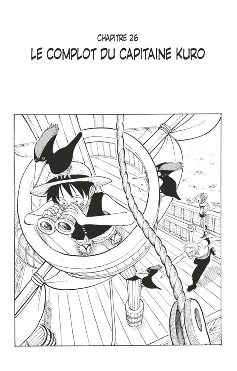 One Piece édition originale Chapitre 26 Éditions Glénat