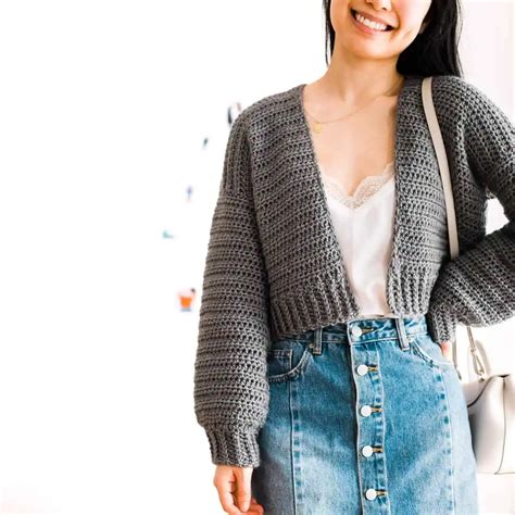 Comfy Cozy Crochet Cardigan Patterns Crochet 365 Knit Too