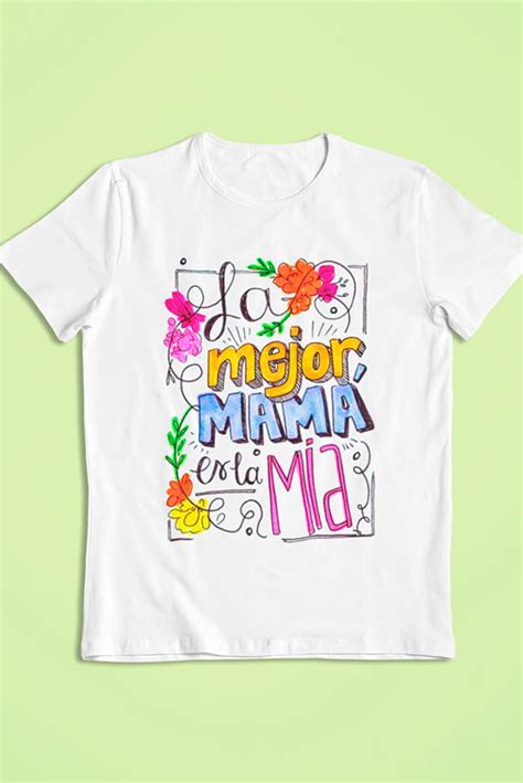 Camiseta día de la madre 3 La Camiseta Canaria