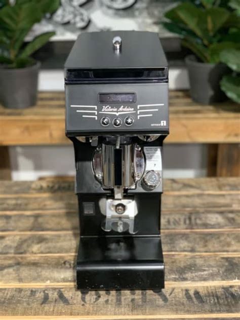 Victoria Arduino Mythos Black Espresso Coffee Grinder Sale Barista
